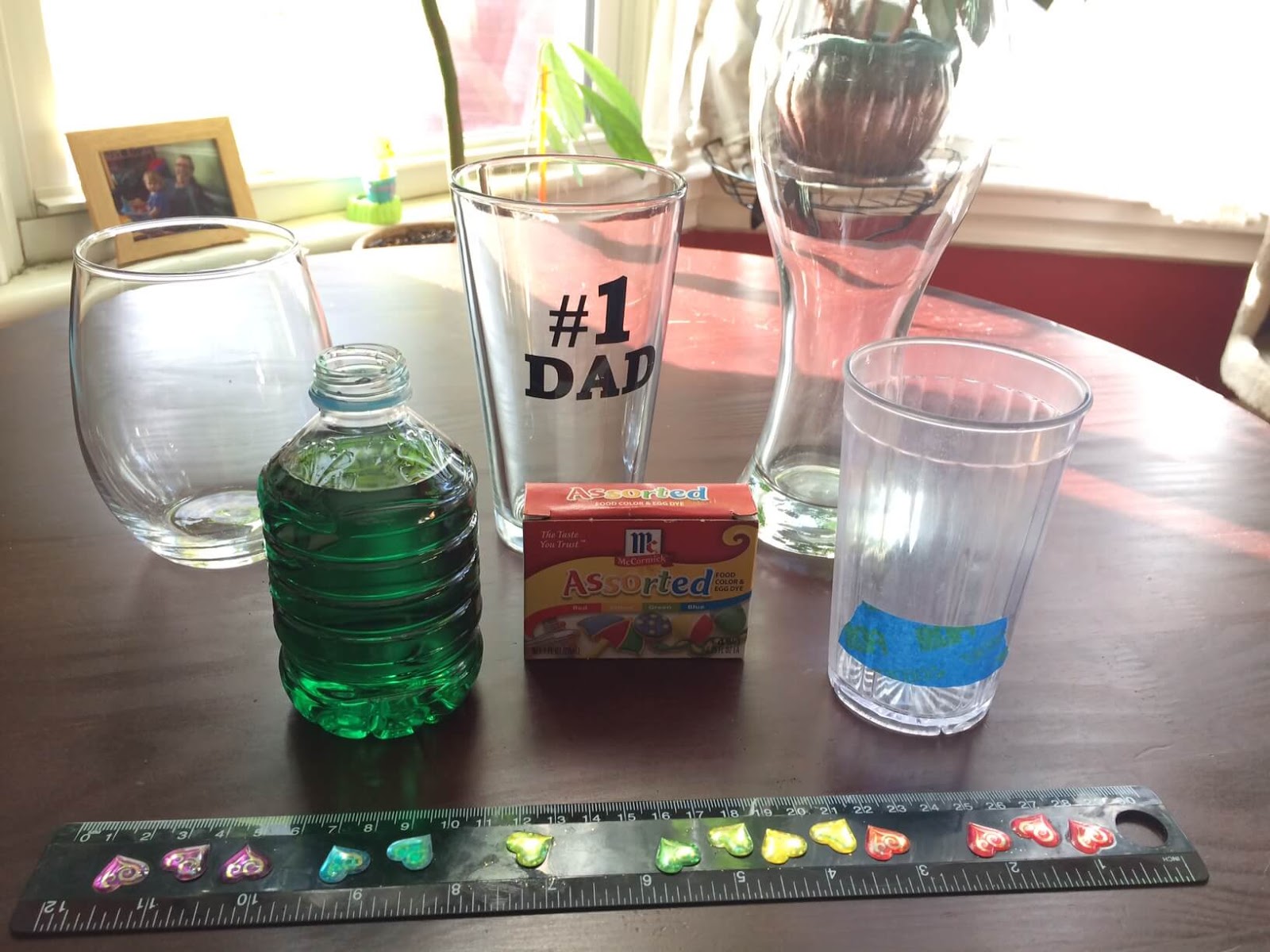 Egg In A Bottle Graph