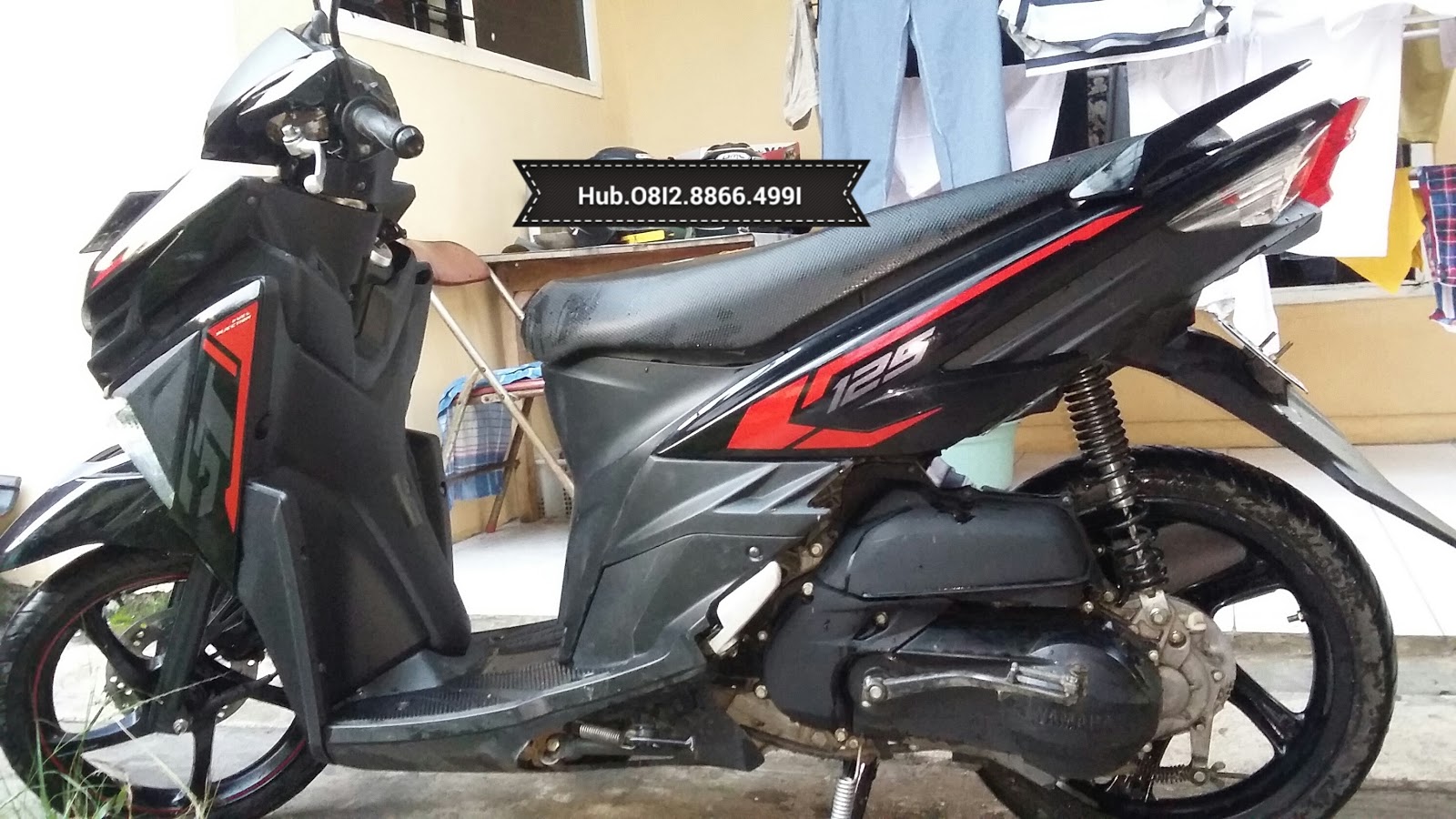 MOTOR-MOTORmu: YAMAHA MIO SOUL GT 125 Fi, Blue Core, 2015