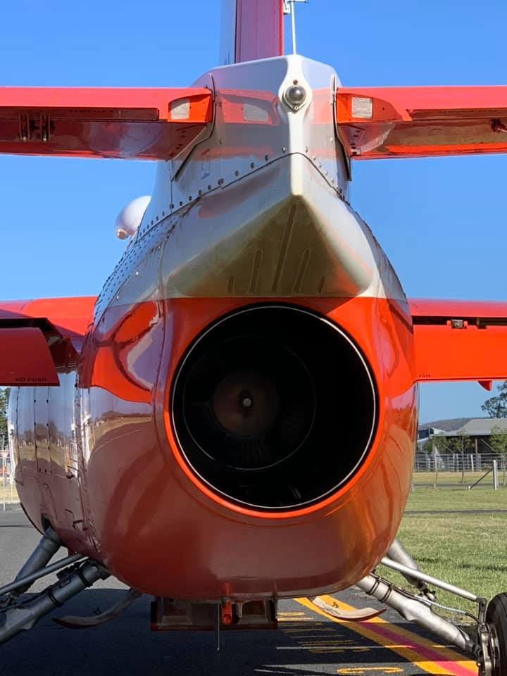 Central Queensland Plane Spotting: Great Photos as Jetworks Display ...