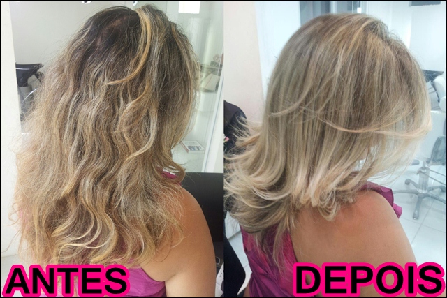 Charme de Mulher: Apresentando: Minhas mechas Platinadas!