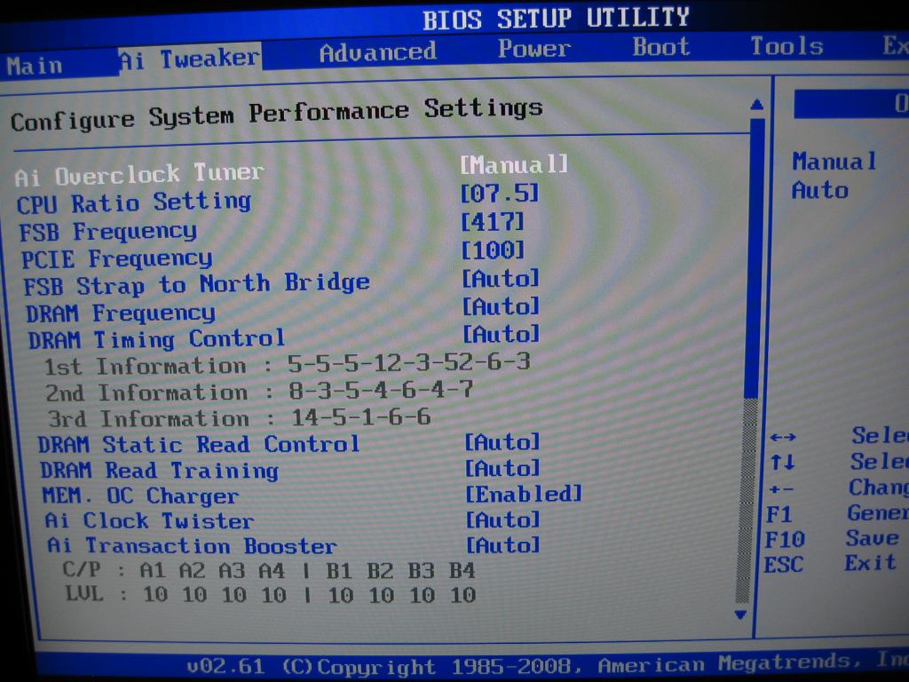 MUNTATGE I MANTANIMENT DE SISTEMES MICROINFORMATICS: LA BIOS
