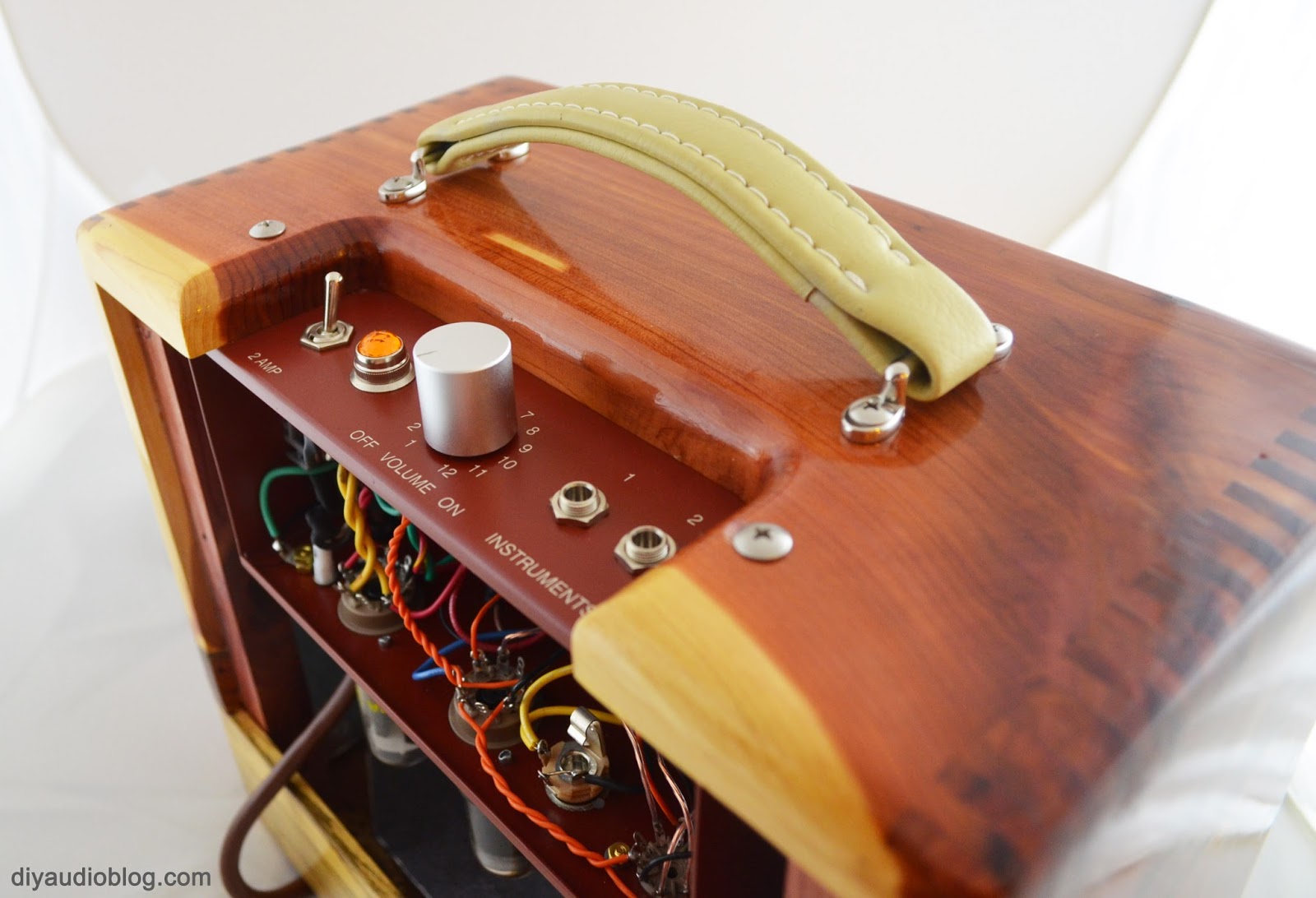 DIY Audio Electronics from Zynsonix.com: Fender Champ 5F1 Guitar Amp ...