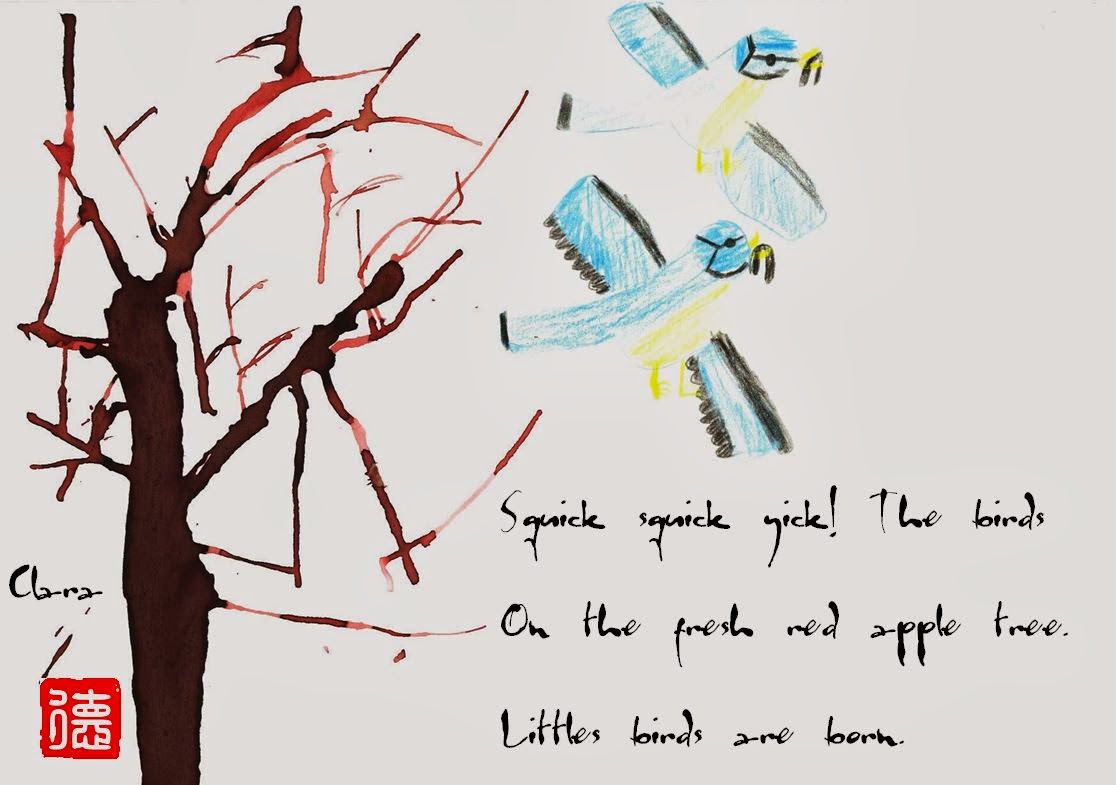 Year 4 @ IST: Haiku poems with trees in 4G