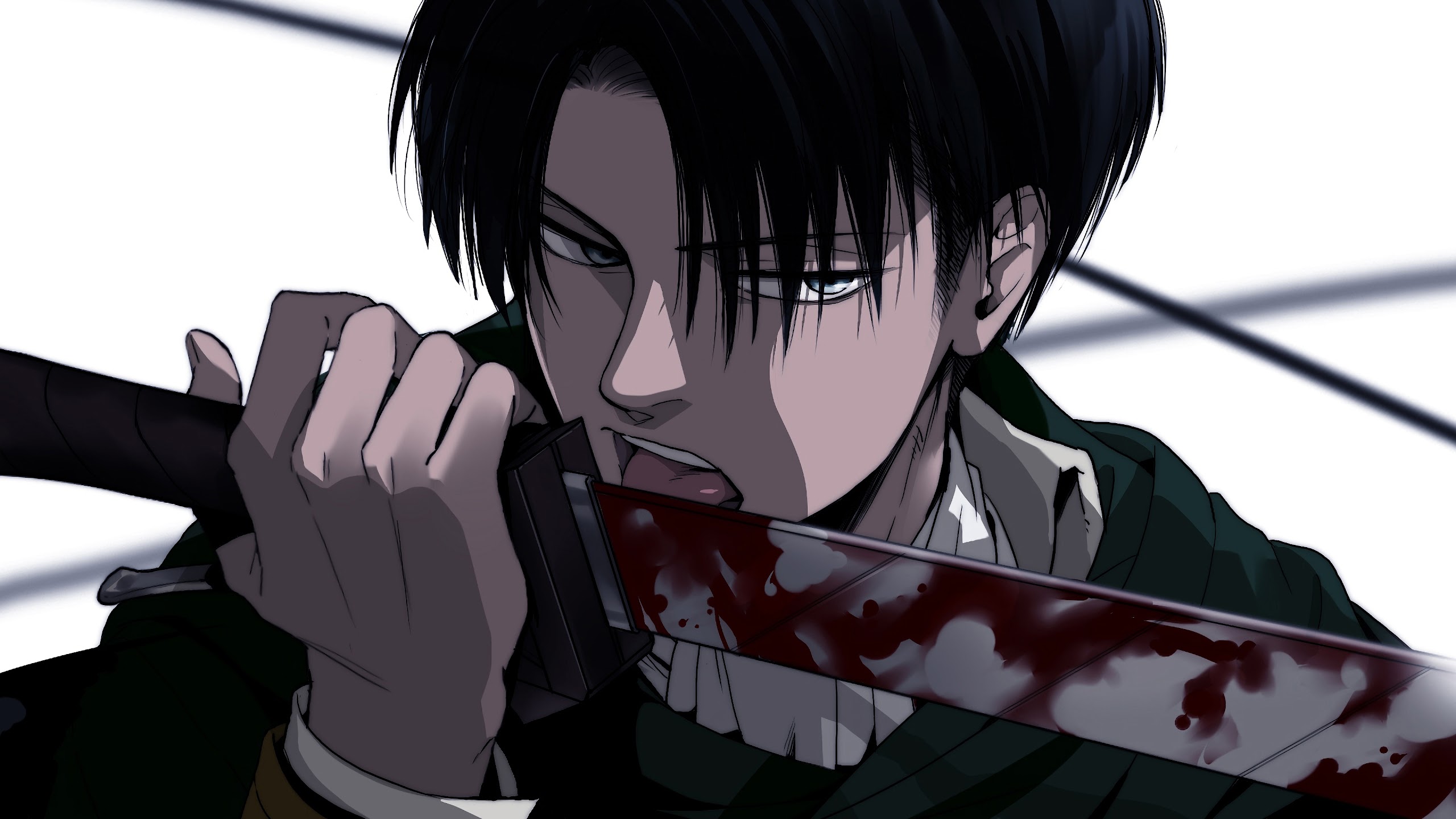 Levi, Attack on Titan, 4K, #9 Wallpaper PC Desktop