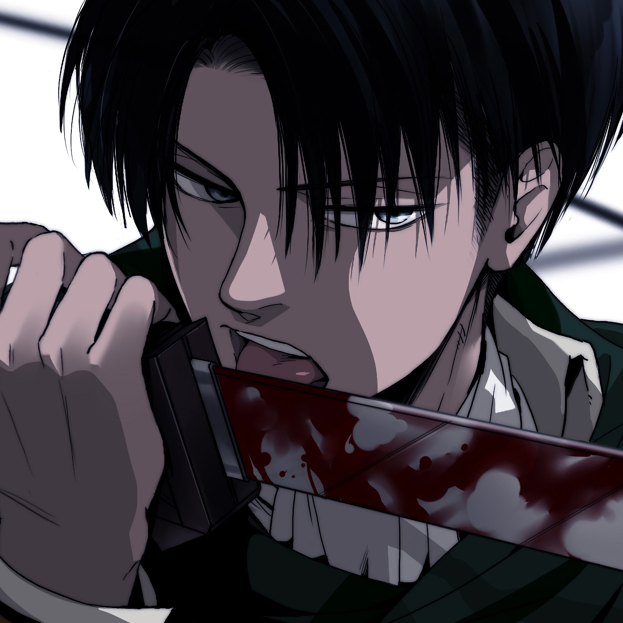 Levi, Attack on Titan, 4K, #9 Wallpaper iPhone Phone