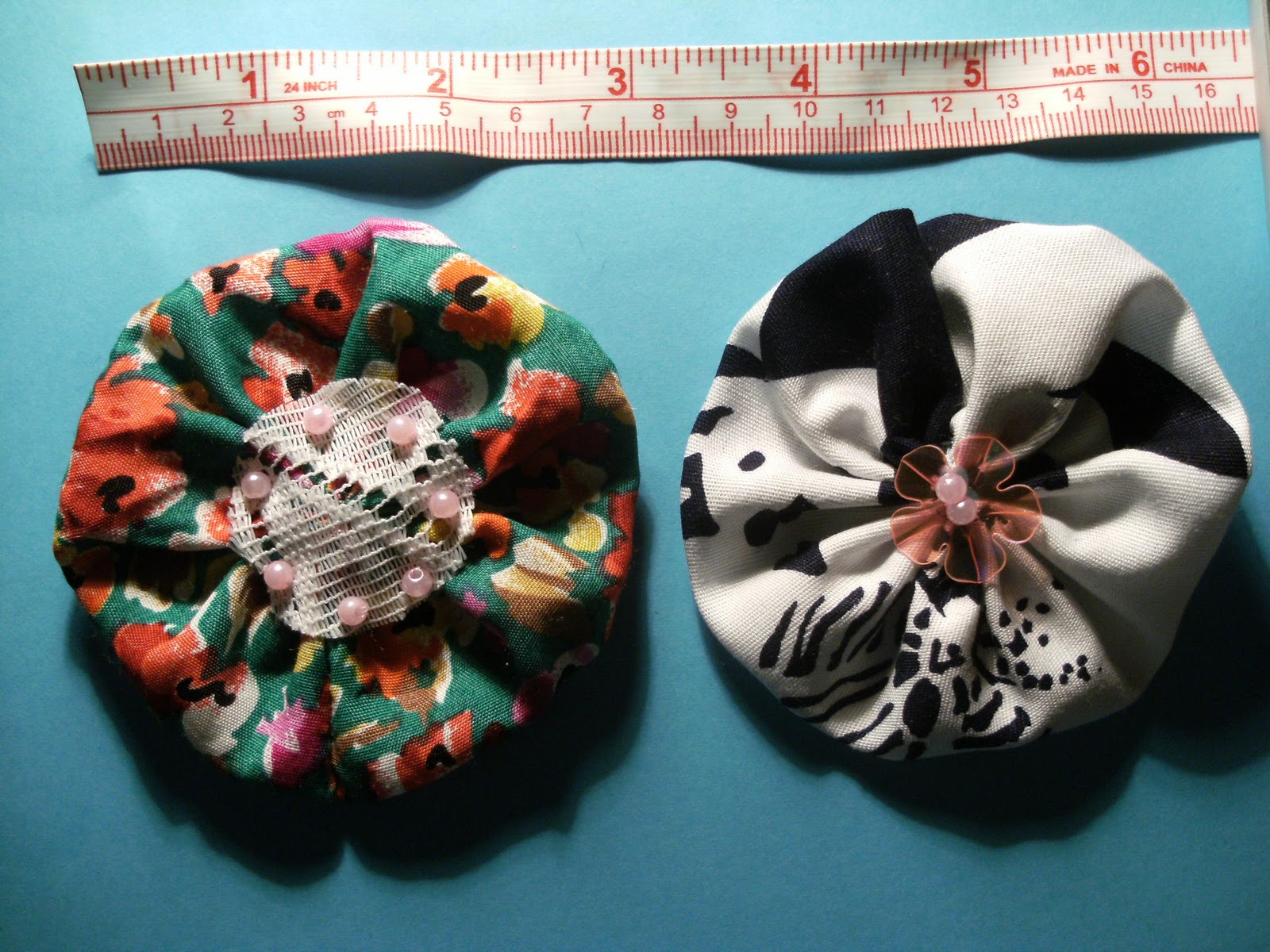 Hand-Made Design by Art Velvet: Martisoare si dimensiuni brose.