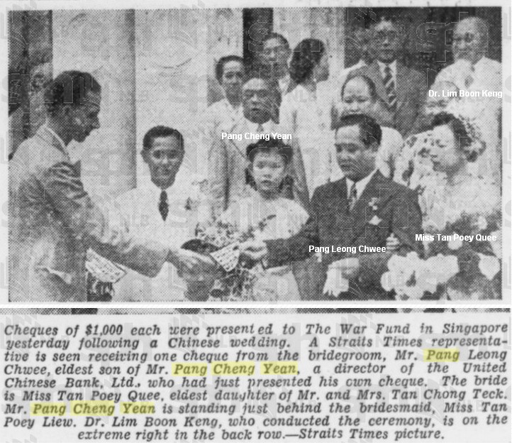 Pang Cheng Yean (Bukit Brown)