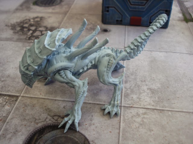 GMorts Chaotica: Aliens Vs Predator Kickstarter - Prodos Visit Titan...