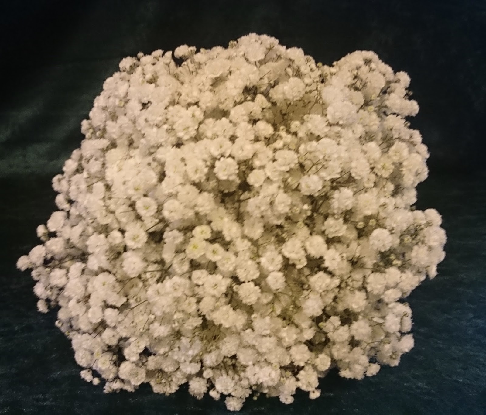 Peach roses and gyp wedding - WEDDING FLOWERS