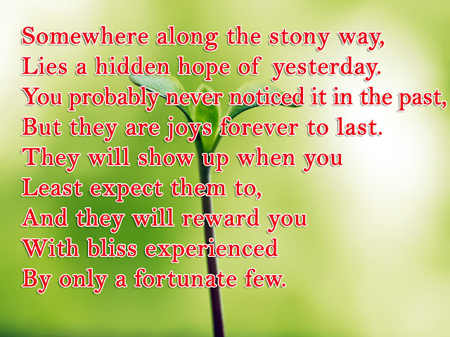 Best Hope Poems With Leaf Wallpapers - Poetry Likers