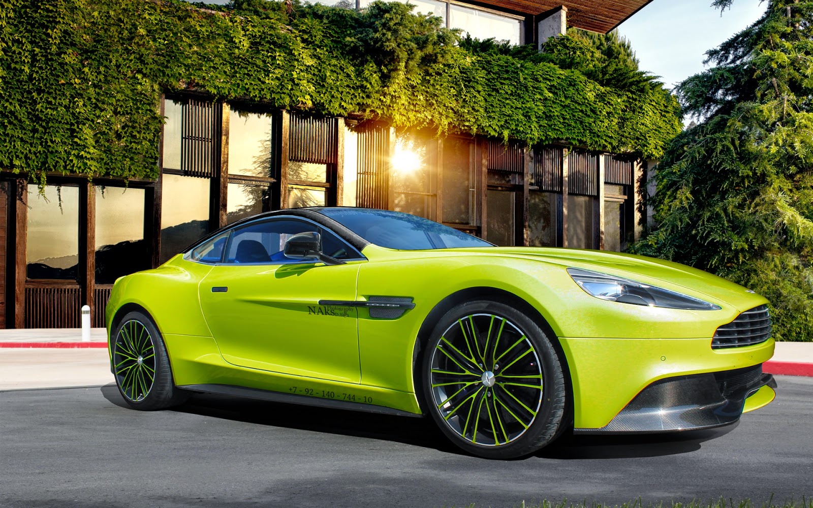 Ewallpics: 30 Aston Martin Car Wallpapers