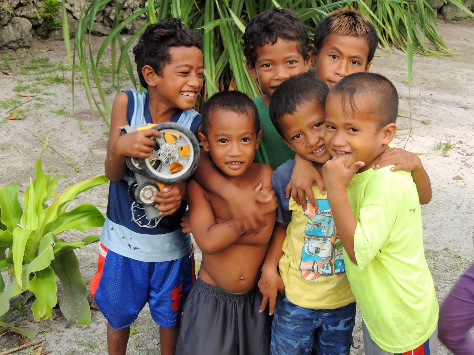 A Year in the Life--Micronesia 2016-17: Sapwuahfik