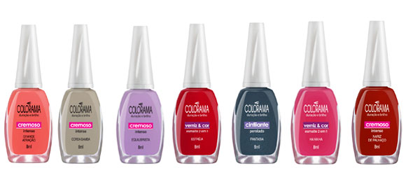 Pop Star: Colorama lança nova coleção de esmaltes