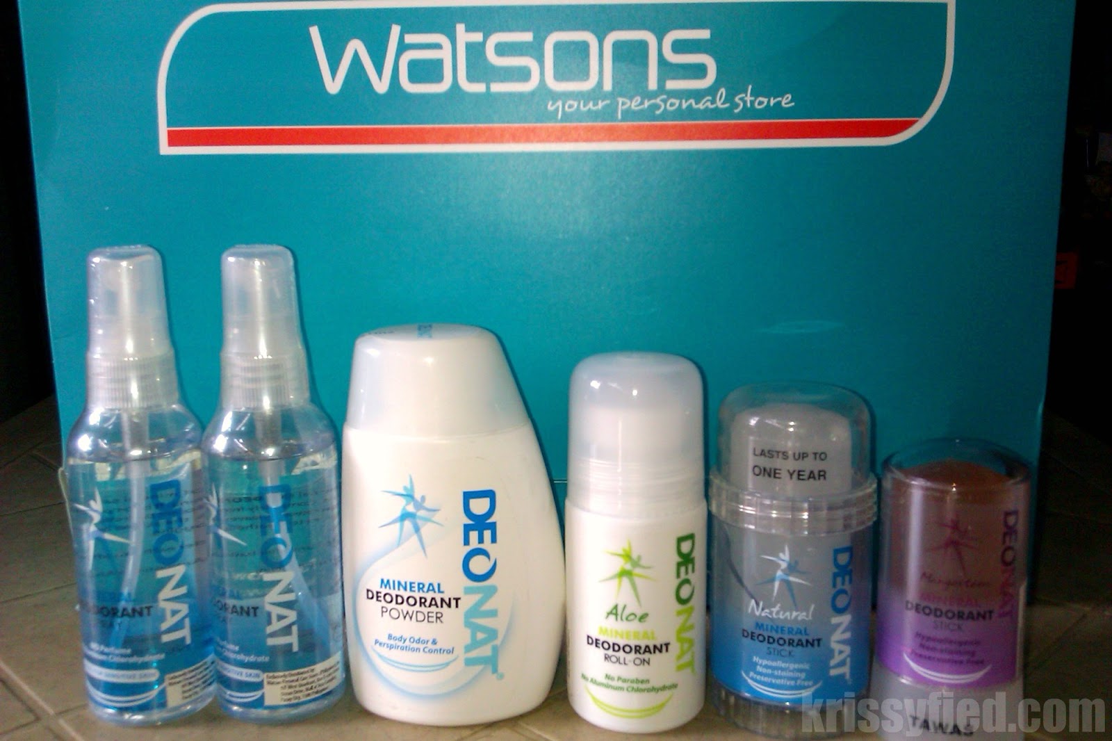 What a beautiful afternoon with Watsons! | i am krissy