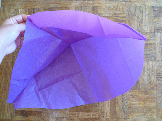 Tissue Paper Hot Air Balloon