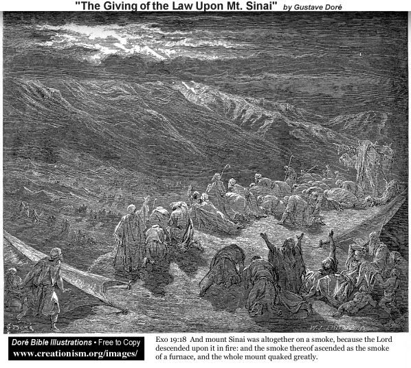 Vamos Ler a Bíblia?: Êxodo 19 a 22 (dia 18)