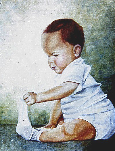 Art Now and Then: Painting Babies