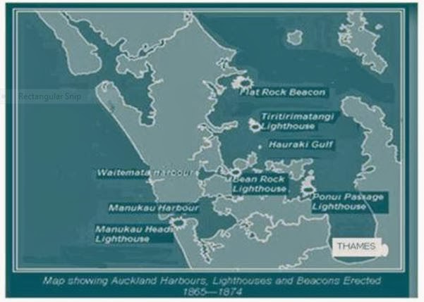 Part of the Past NZ History: Bean Rock Lighthouse - Iconic Light in The ...