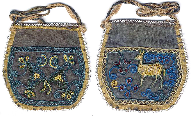 Historic Iroquois and Wabanaki Beadwork: 19th Century Pictographic and ...