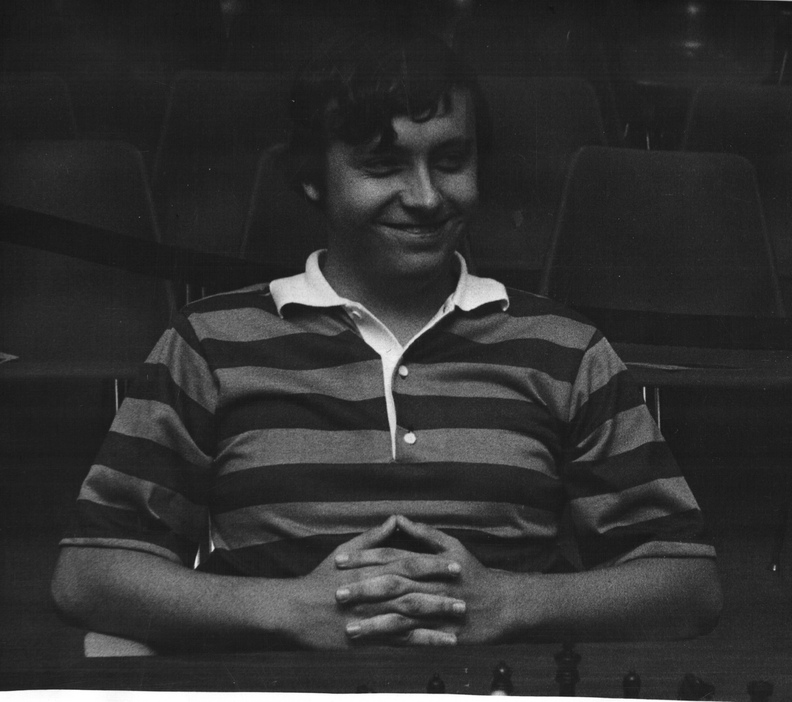 Memphis Chess History: "Fed" Up With Chess? \ John's First Visit