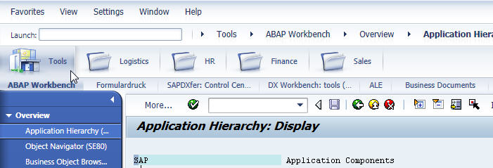 SAP Notes: Introduction to SAP NWBC