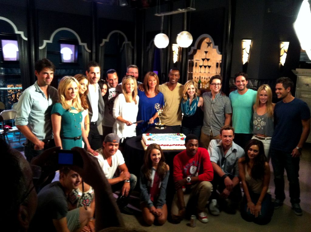 The General Hospital Wub Tub: Emmy Party on GH Set!