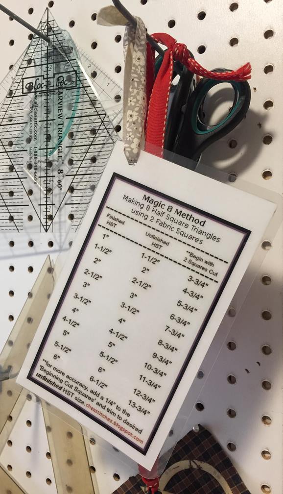 Laugh yourself into Stitches: Magic 8 Method Chart ~ Made Print ...