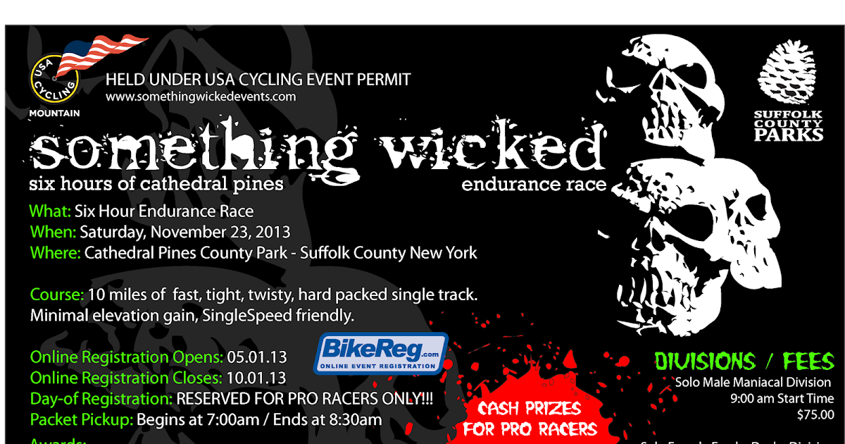 :::something wicked events ltd:::: 2013 Event Flyer
