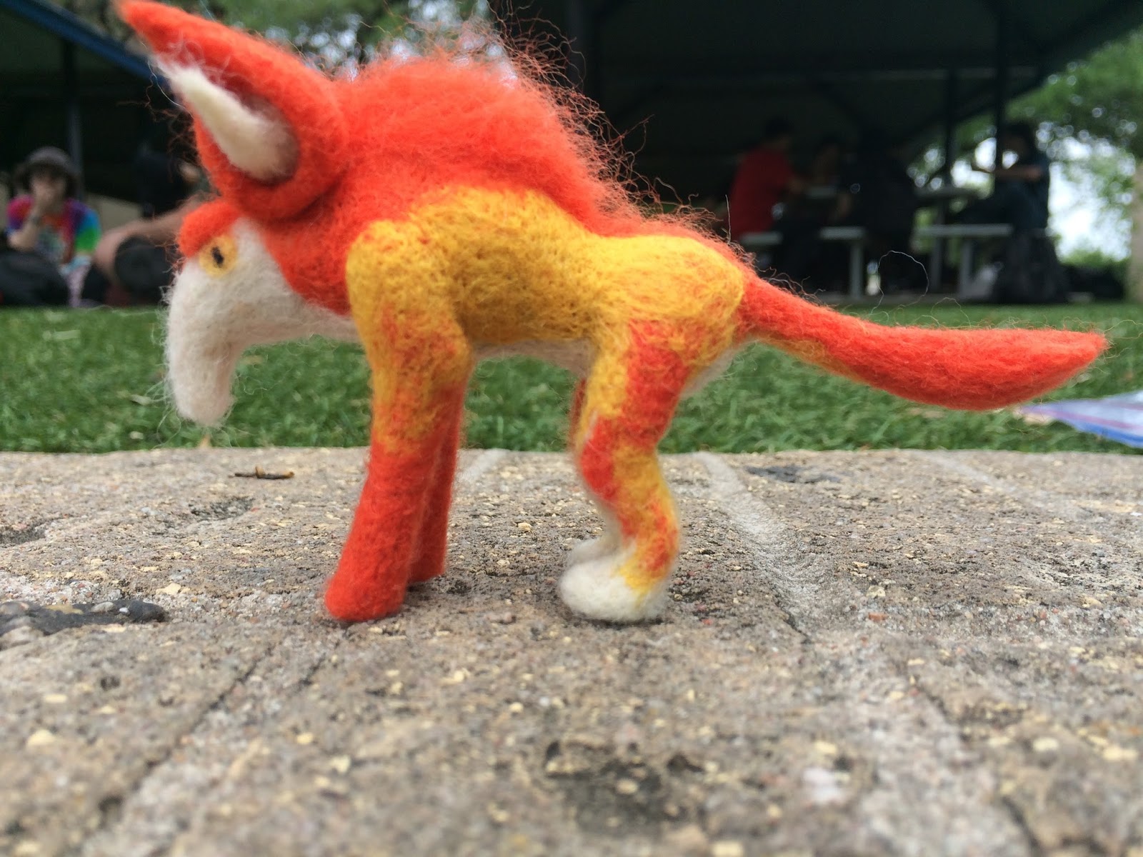 woolly.art: Kecha Wacha from Monster Hunter