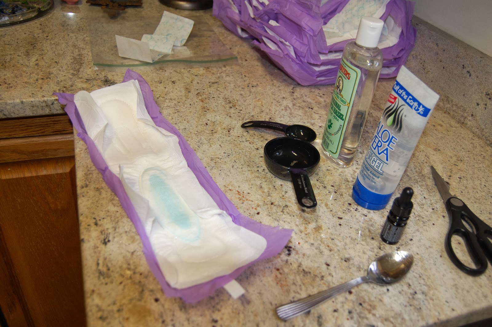 Sailing Into Motherhood: Making Postpartum Frozen Pads