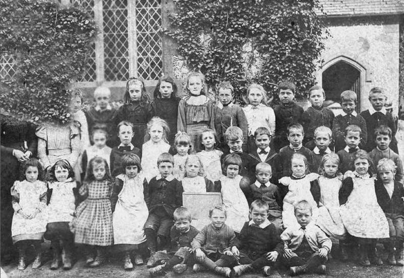 Chailey 1914-1918: Chailey School 1899