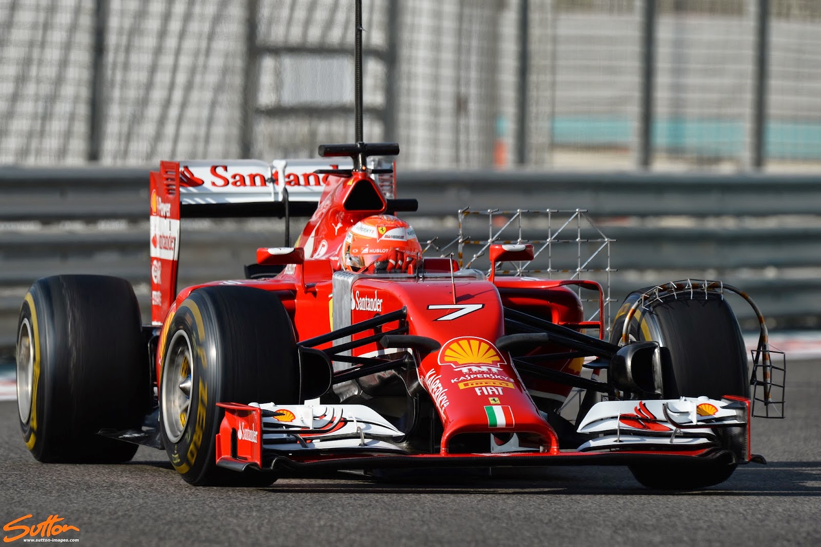 Technical Image Gallery - post Abu Dhabi test - SomersF1 - The ...
