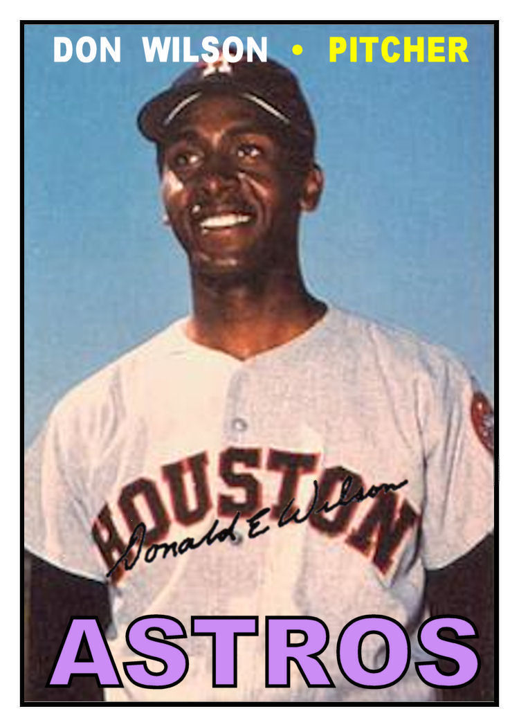 1967 Topps Baseball: 1967 Custom Cards