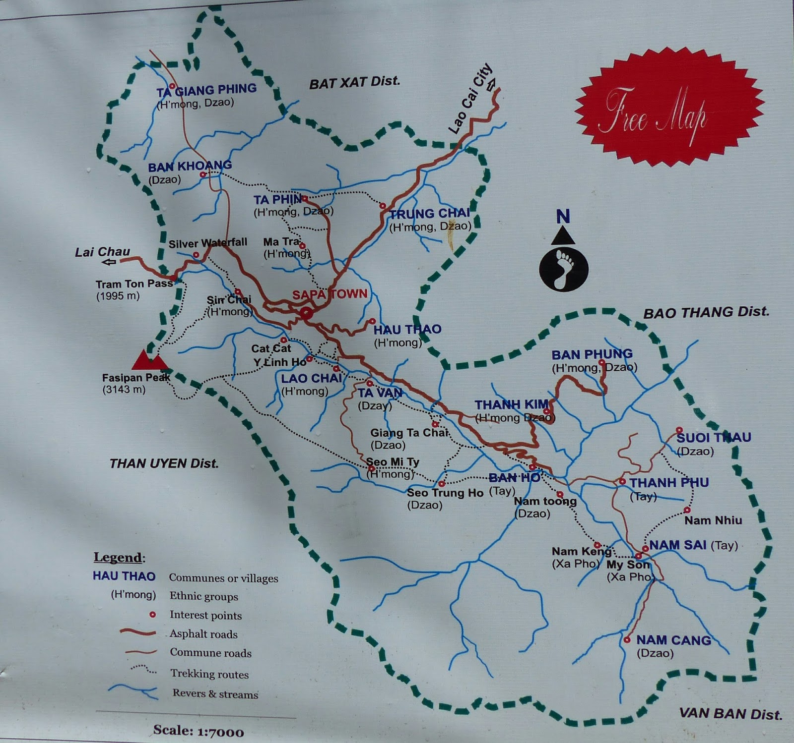 Viajar con Grace: Trekkings en Sapa