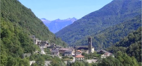 Pérola de Cultura: Viganella e o espelho