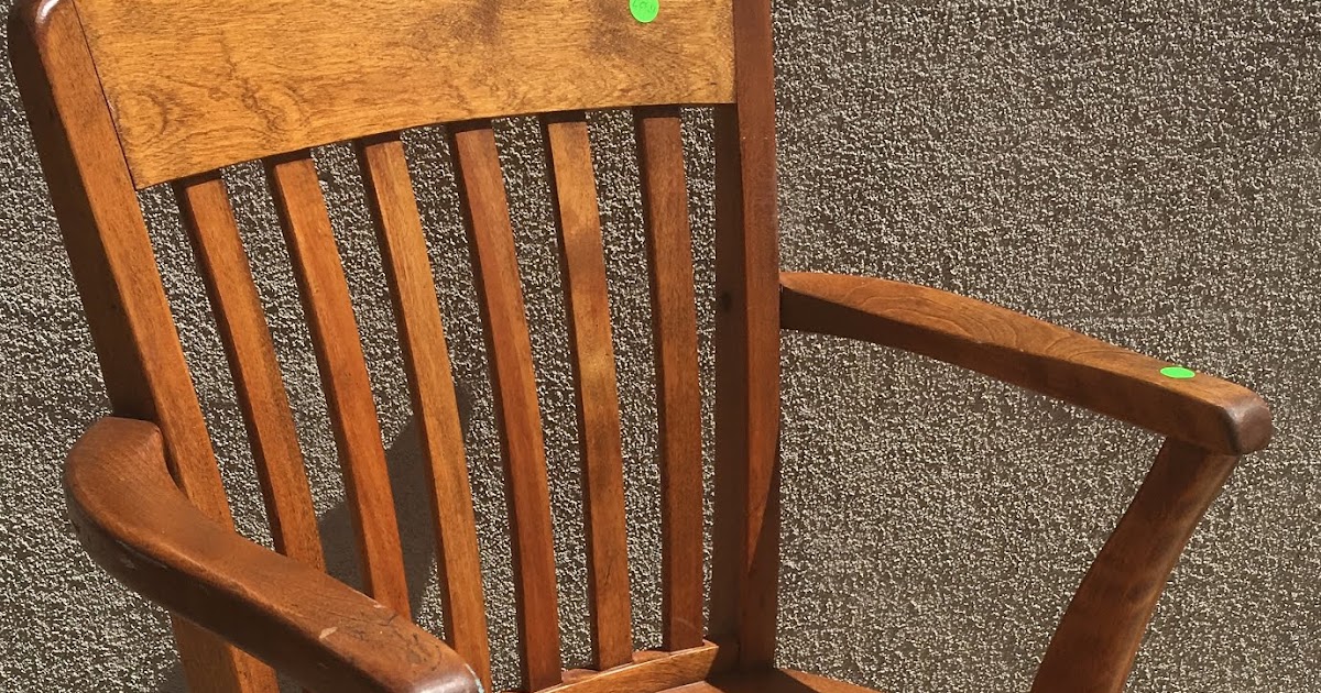 Uhuru Furniture & Collectibles: Vintage Jurors Chair - $75 SOLD