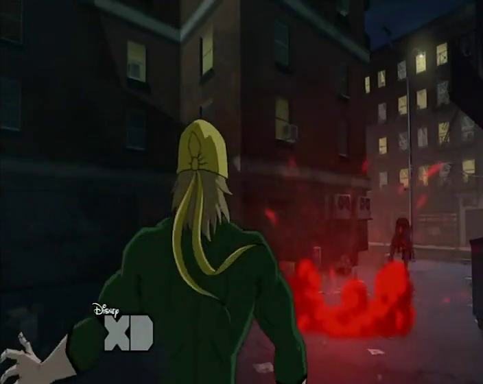 Marvel Animated Grounds: Ultimate Spider-Man Cloak and Dagger