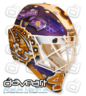 I Love Goalies!: Jonathan Bernier's Retro Mask