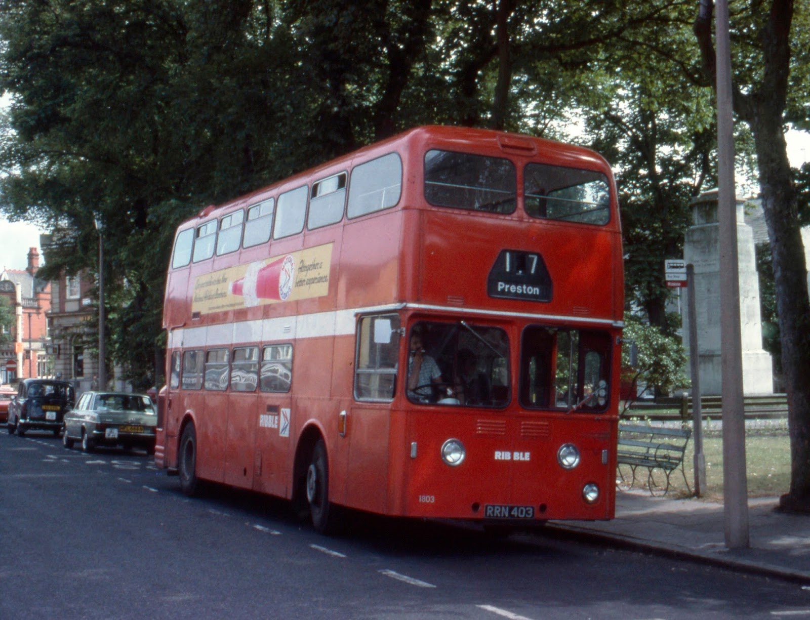 Fylde Bus Blog: Ribble on the Fylde: Part 2: Preston to Lytham and ...