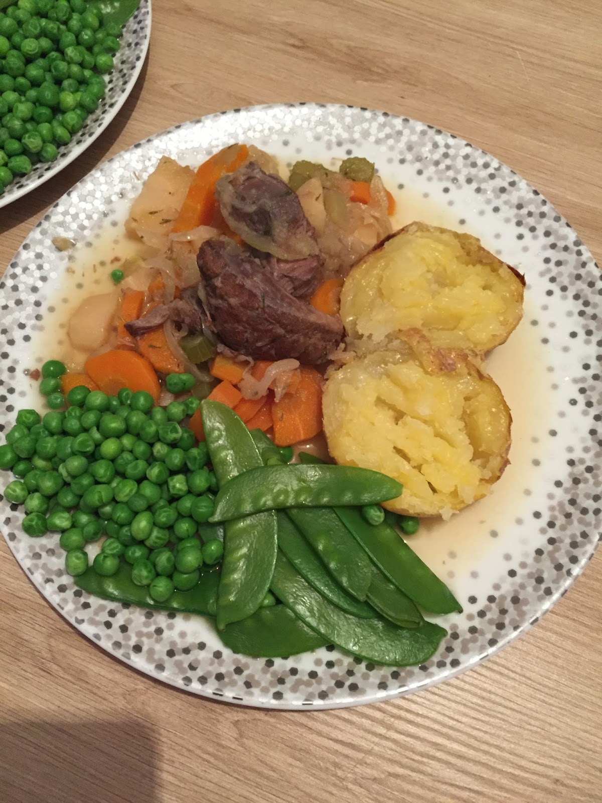 Bistro Becs and Family: Pork Cheeks Braised in Cider and Apples