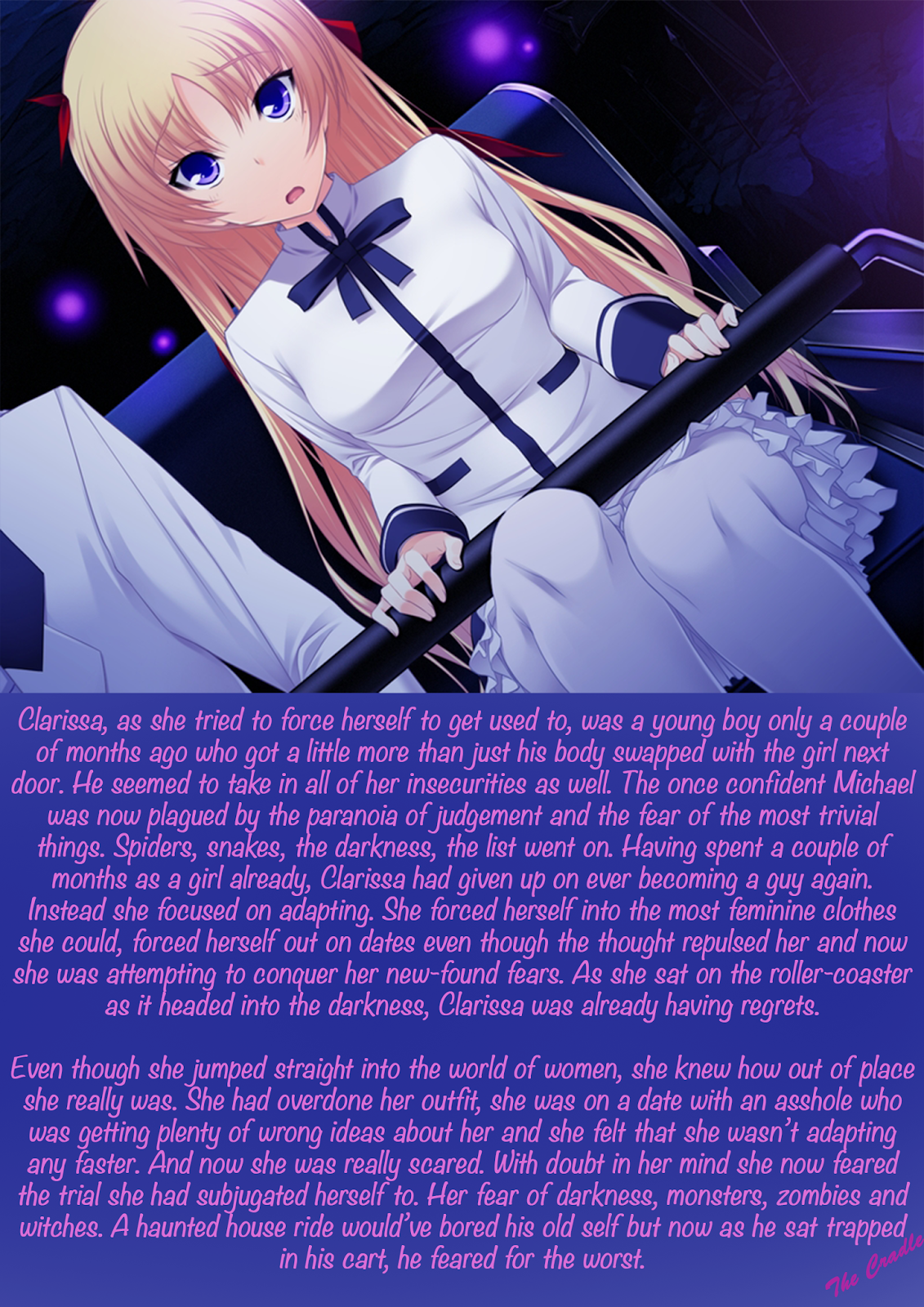 The Cradles Anime Tg Captions Overcoming Fear