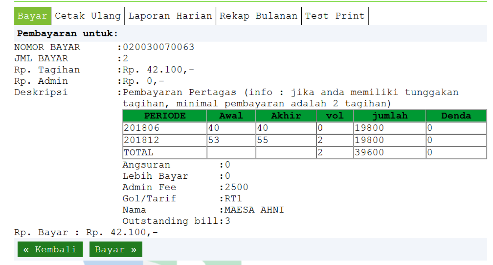 Pembayaran Tagihan Pertagas (Pertamina Gas) PPOB Bukopin Syariah - PPOB ...