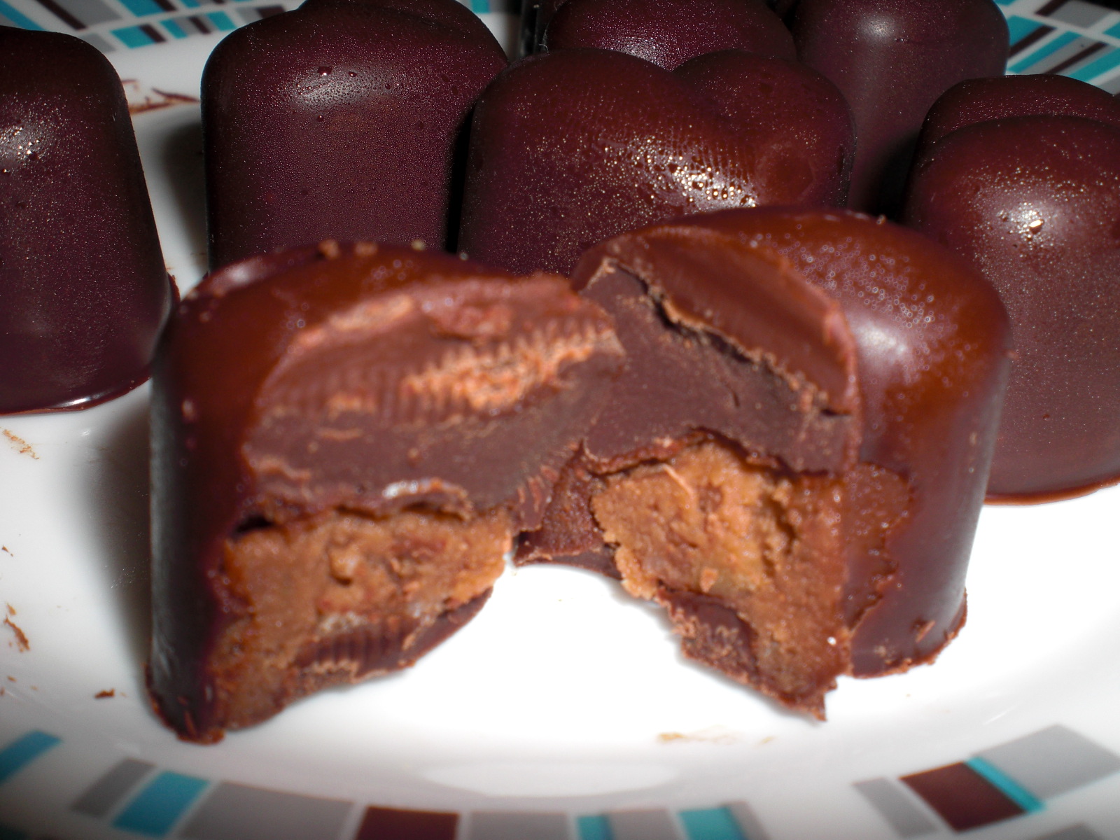 Mi vida en 1 minuto: Bombones rellenos