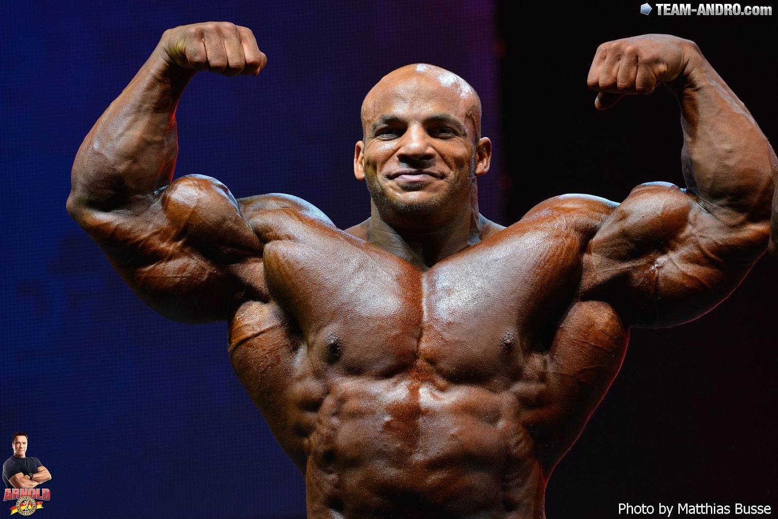 Muscle Lover: Egyptian IFBB Pro bodybuilder Mamdouh "Big Ramy" Elssbiay (3)