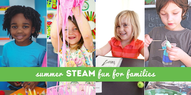 Share it! Science : DIY At-Home Science, STEM and STEAM Summer Camps
