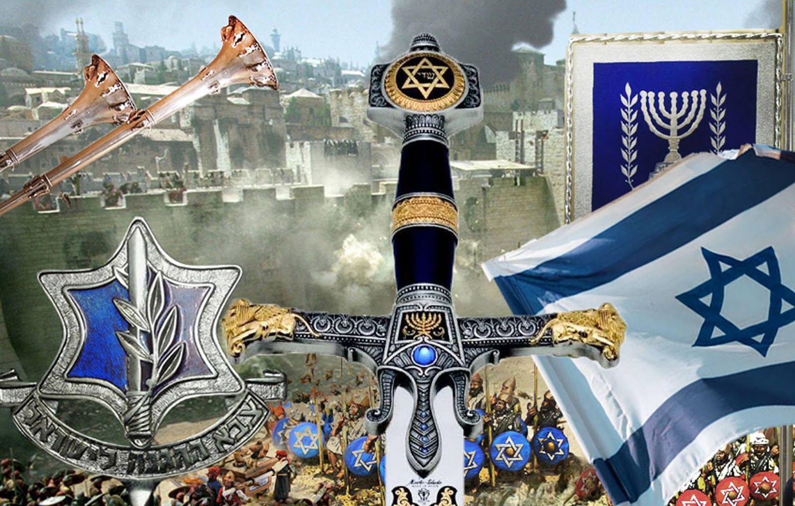 Henoch´s Christen-Zionisten Blog: Israel/Jerusalem surrounded by lethal ...