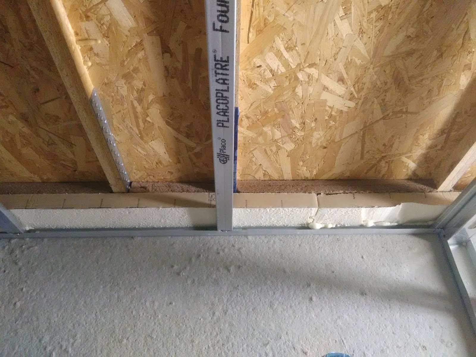 Ossature métallique / Cloisons en Fermacell