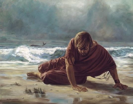 Olhar Cristão: Uma passagem de volta para o profeta Jonas