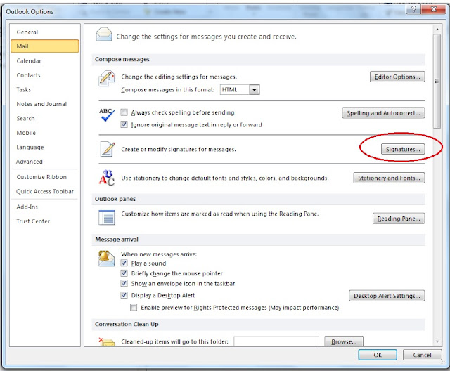 TECHNICOIT TUTORIALS How To Create Signature In MS Office 2010 technicoit-tutorials-how-to-create-signature-in-ms-office-2010
