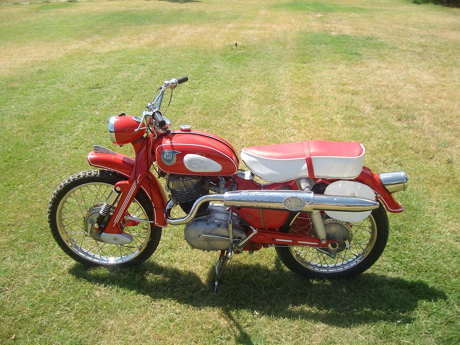 VINTAGE MOTO PARTS: NSU